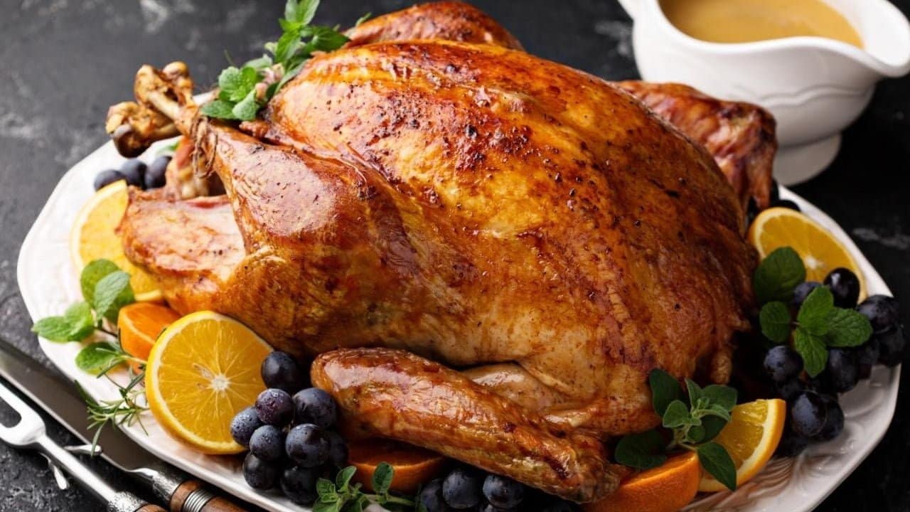 Receta de pavo relleno, la cena ideal para el 31 de diciembre
