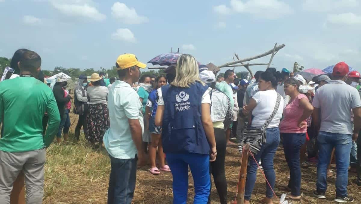Defensoría dice que algunas invasiones de tierra en Colombia tienen ...