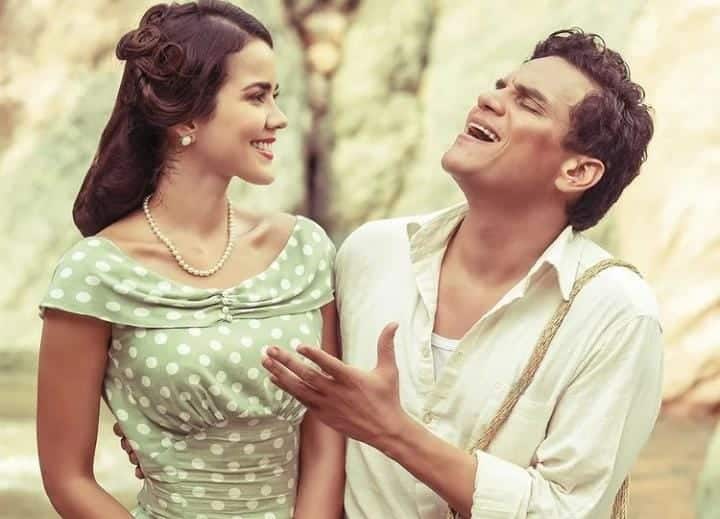 Emociones a tope: Así se vivió el estreno de la bionovela de Leandro Díaz