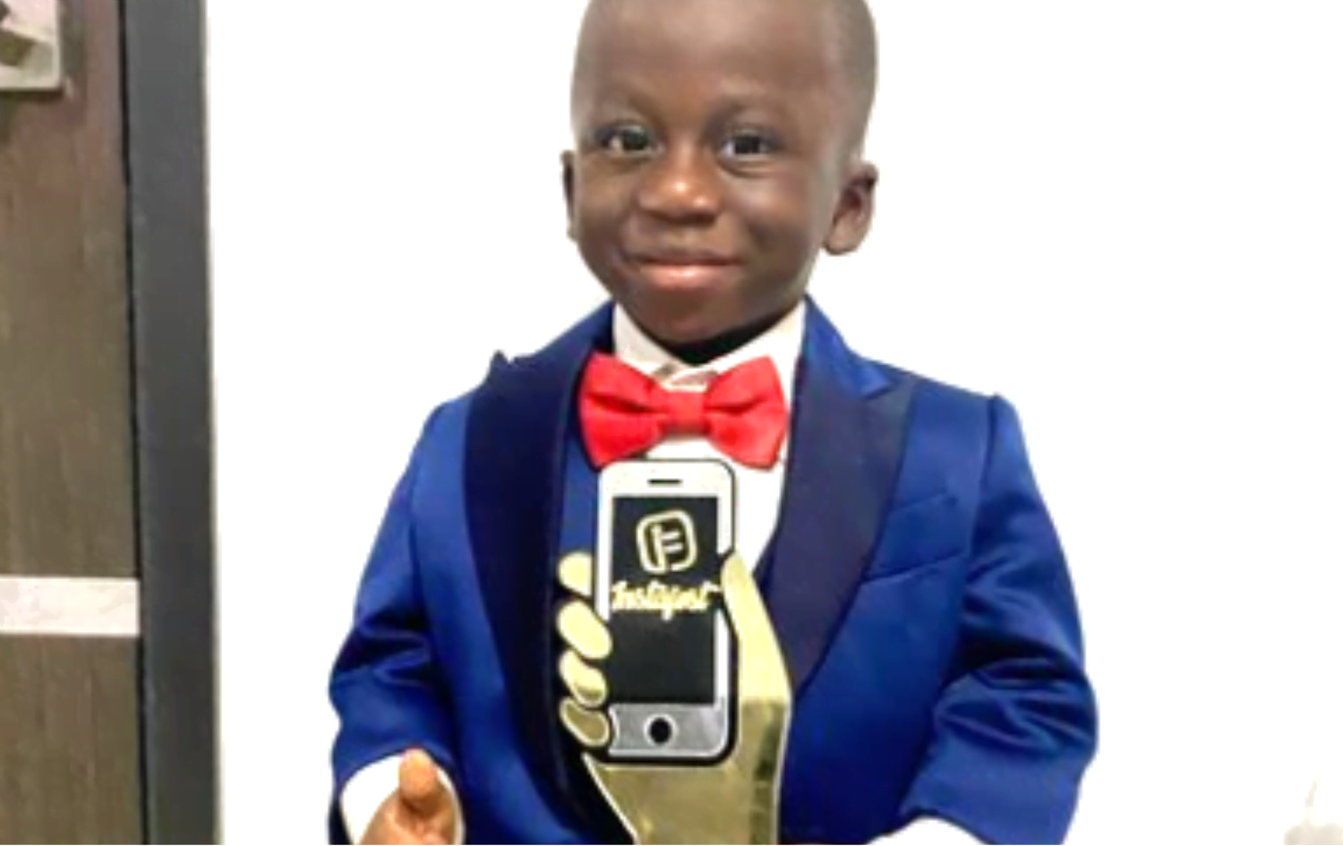 Yanfry ganó el premio a 'Mejor influencer del año'