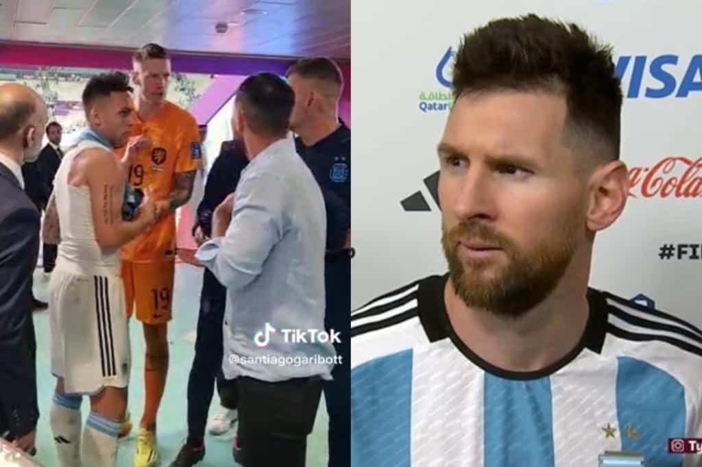 La verdad de lo que ocurrió detrás de la frase de Messi: “¿Qué mirás bobo?”