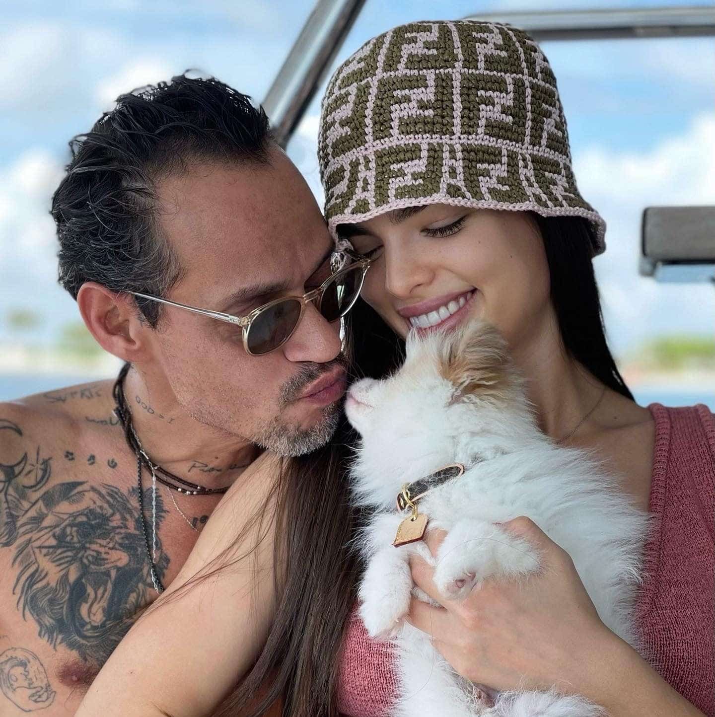 ¿Marc Anthony y Nadia Ferreira están en crisis? Esto es lo que se rumora
