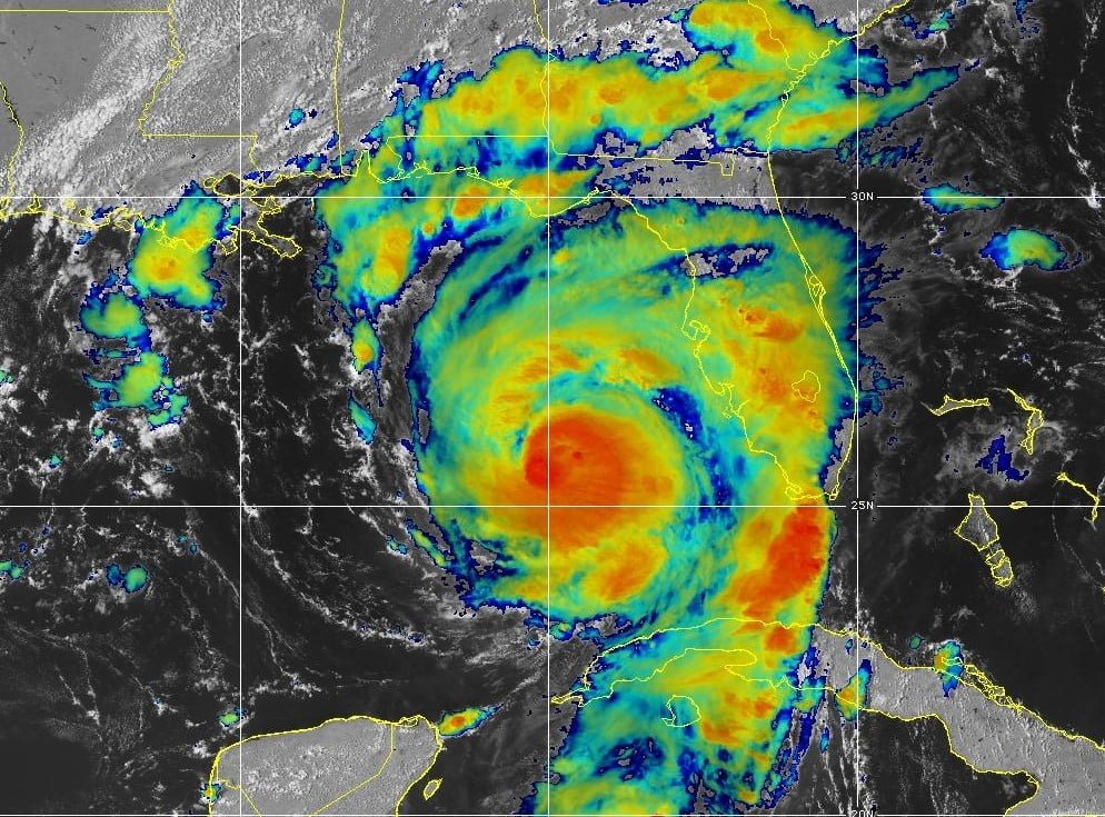 Huracán Beryl amenaza la costa caribe colombiana: Ideam emite alerta