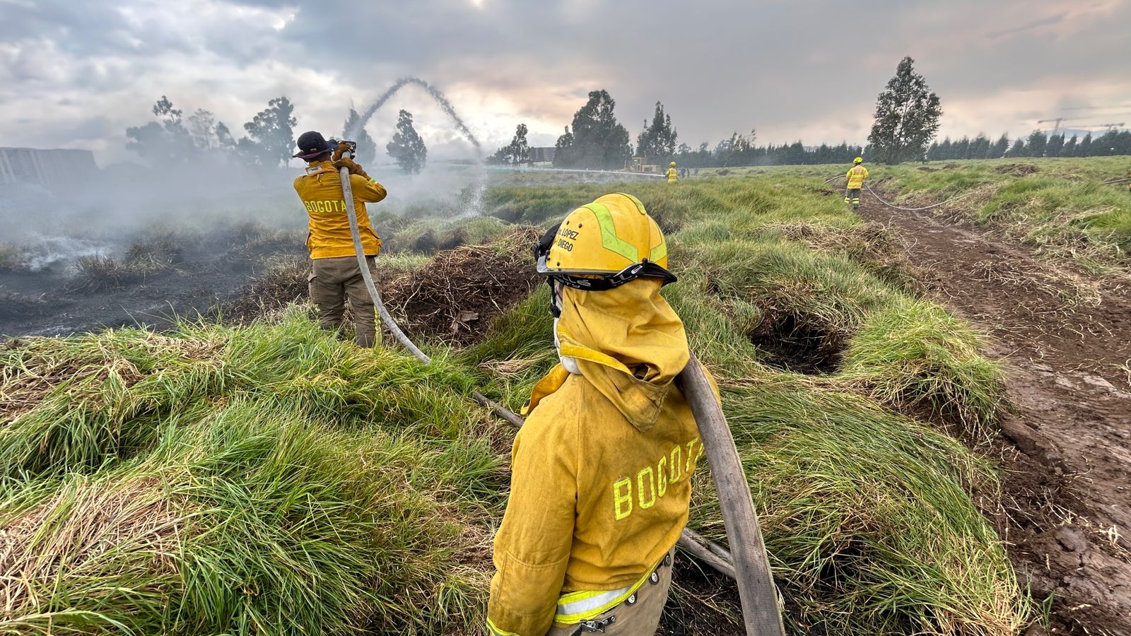 ¡Atención! Gobierno aumentó los municipios en riesgo por incendios ...