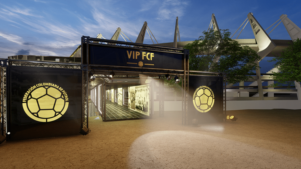 Imágenes: Así es el la zona VIP para los partidos de Colombia en la ...