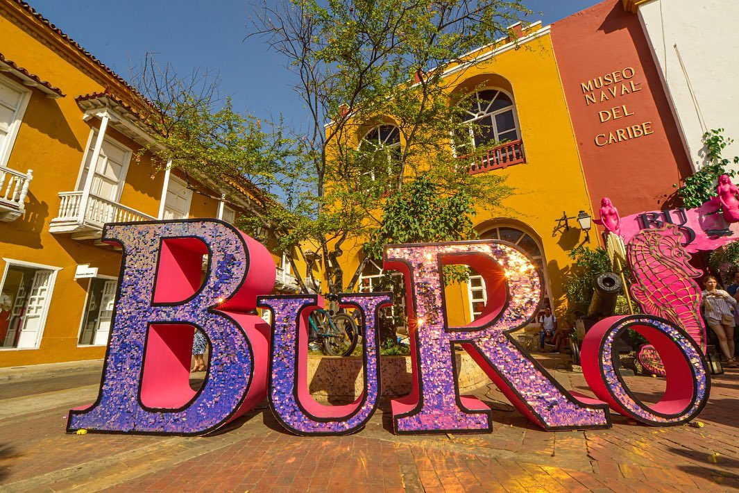 Presentadora de Noticias Caracol encaró a dueña de la feria Buró