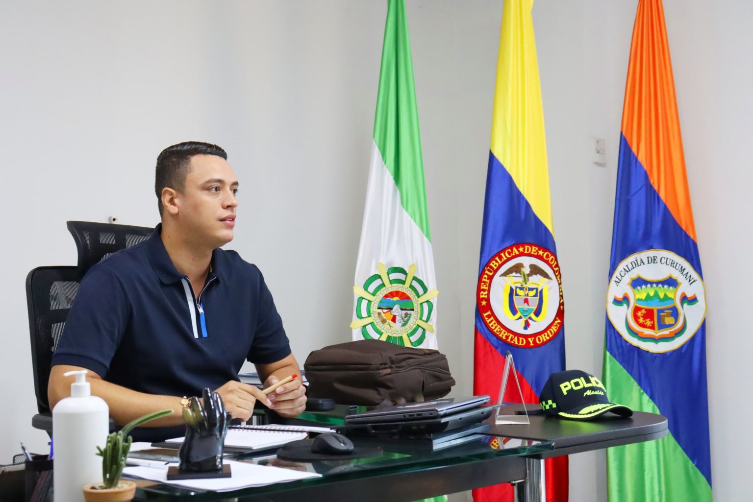 Por esta razón el alcalde de Curumaní es sensación en redes sociales