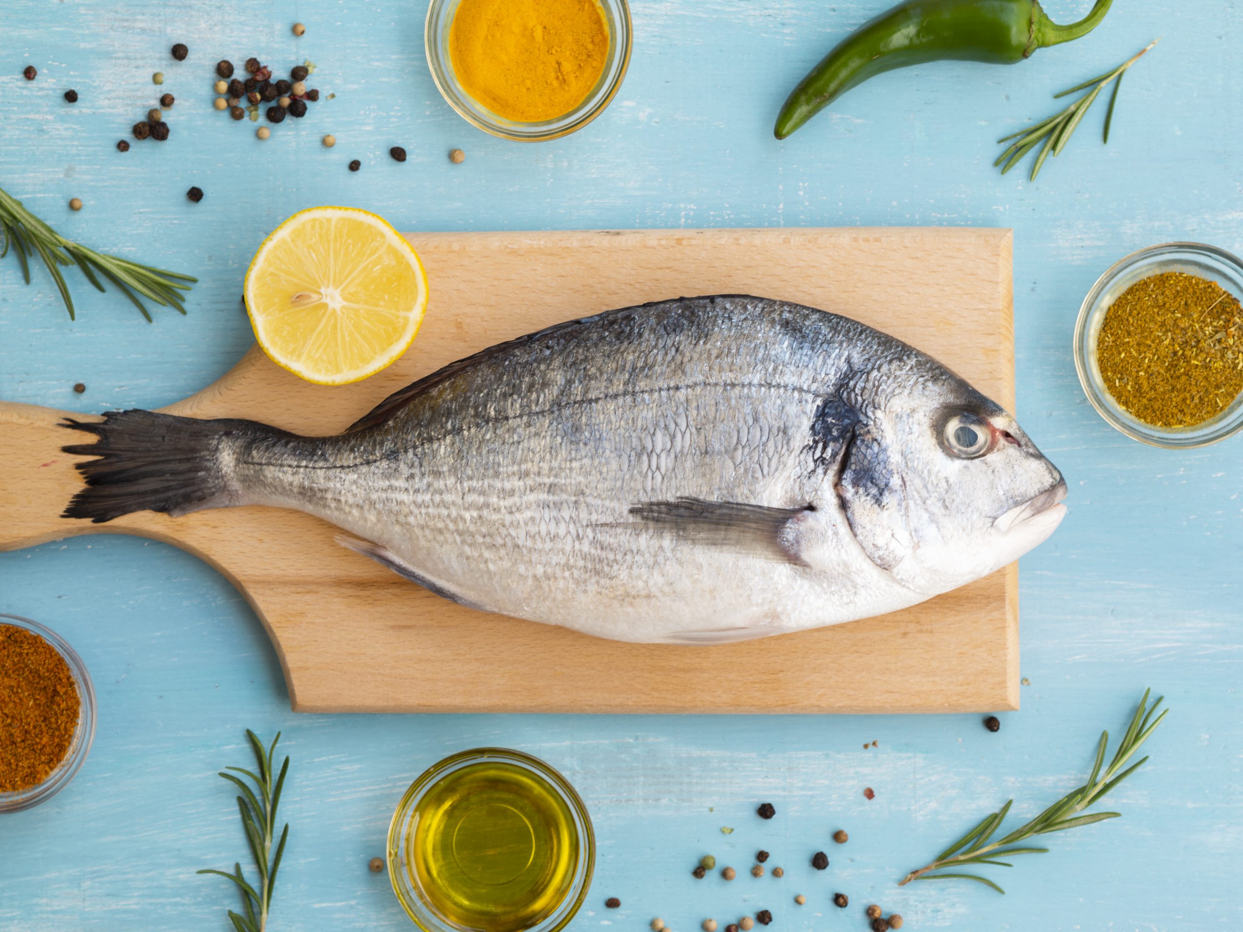 Tips para identificar un pescado fresco