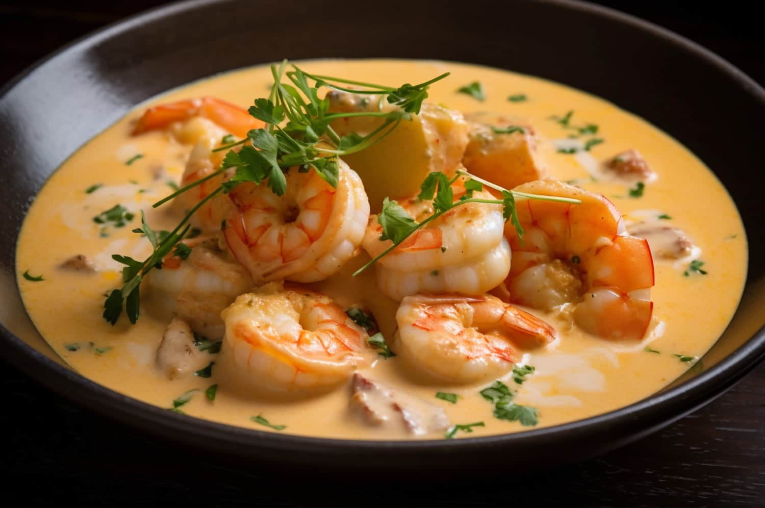 Receta de una deliciosa cazuela de mariscos super fácil